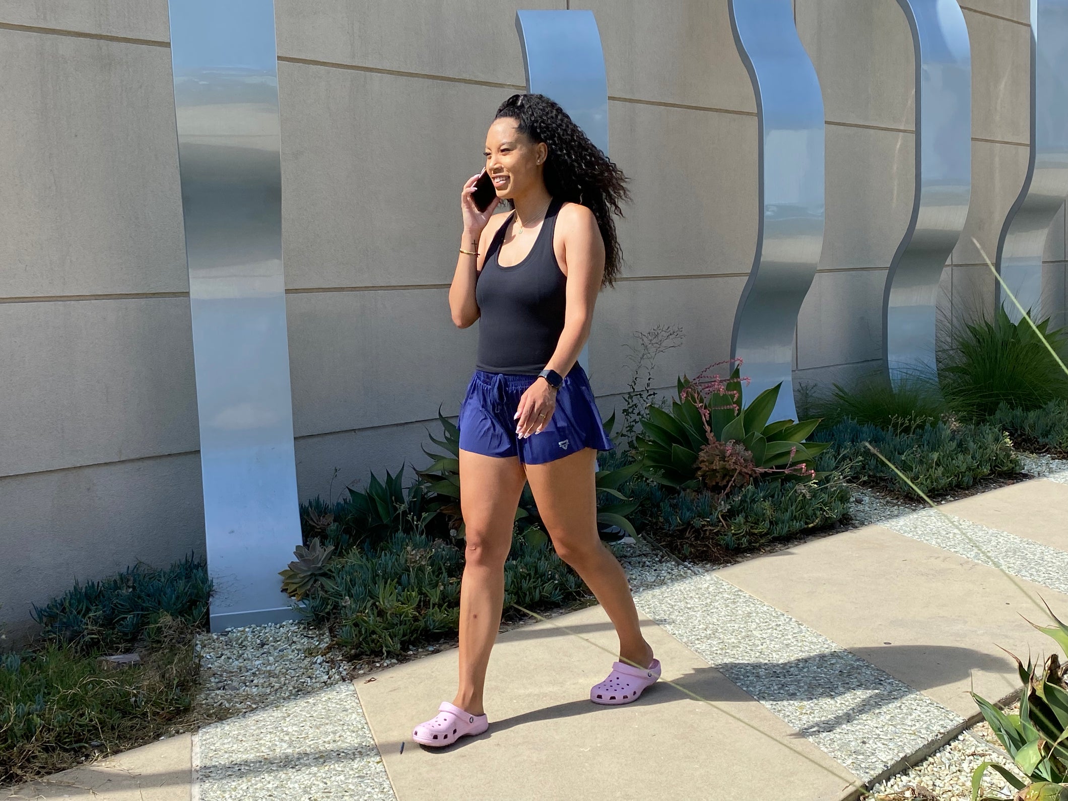 2-in-1 Flowy Fitness Shorts – Keiki Kona